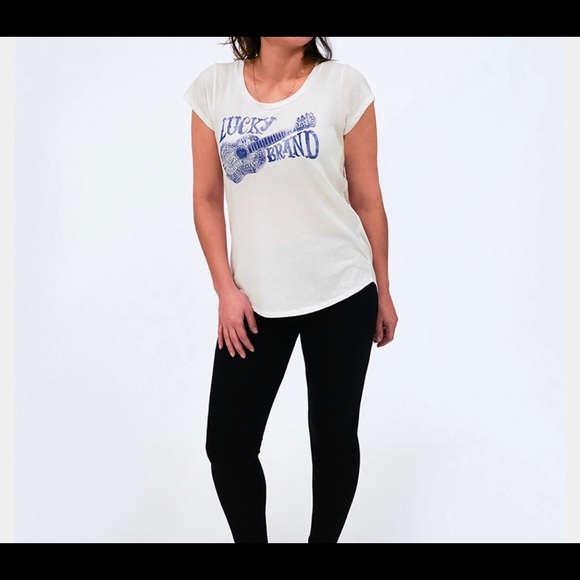 Lucky Brand | Pants & Jumpsuits | Lucky Tshirt Leggings Set | Poshmark